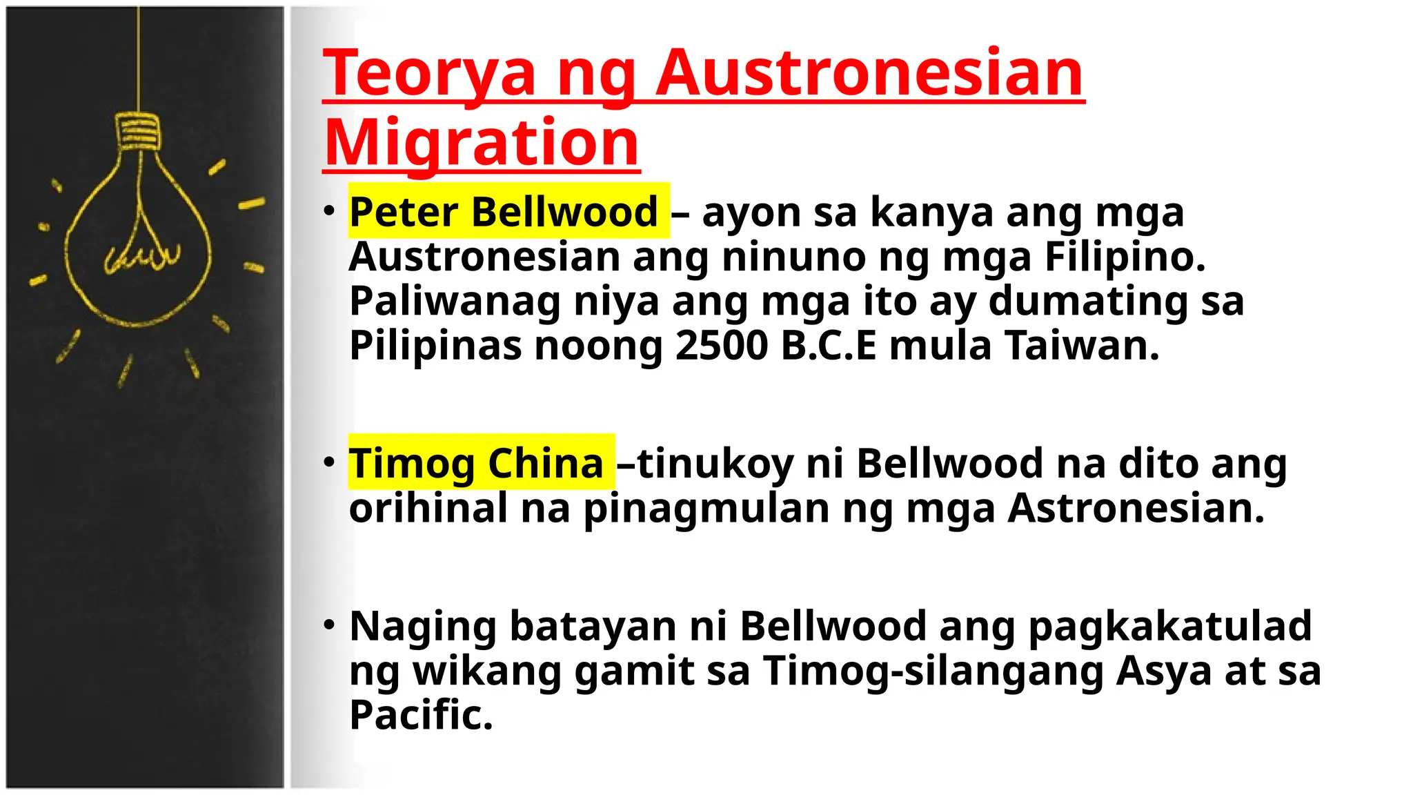 ARALIN 4 AT 5 (PINAGMULAN NG FILIPINO AT SINAUNANG KABIHASNAN).pptx