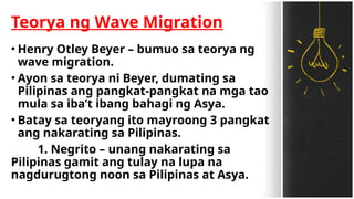 ARALIN 4 AT 5 (PINAGMULAN NG FILIPINO AT SINAUNANG KABIHASNAN).pptx