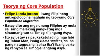 ARALIN 4 AT 5 (PINAGMULAN NG FILIPINO AT SINAUNANG KABIHASNAN).pptx