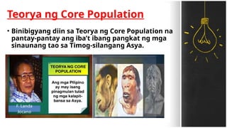 ARALIN 4 AT 5 (PINAGMULAN NG FILIPINO AT SINAUNANG KABIHASNAN).pptx