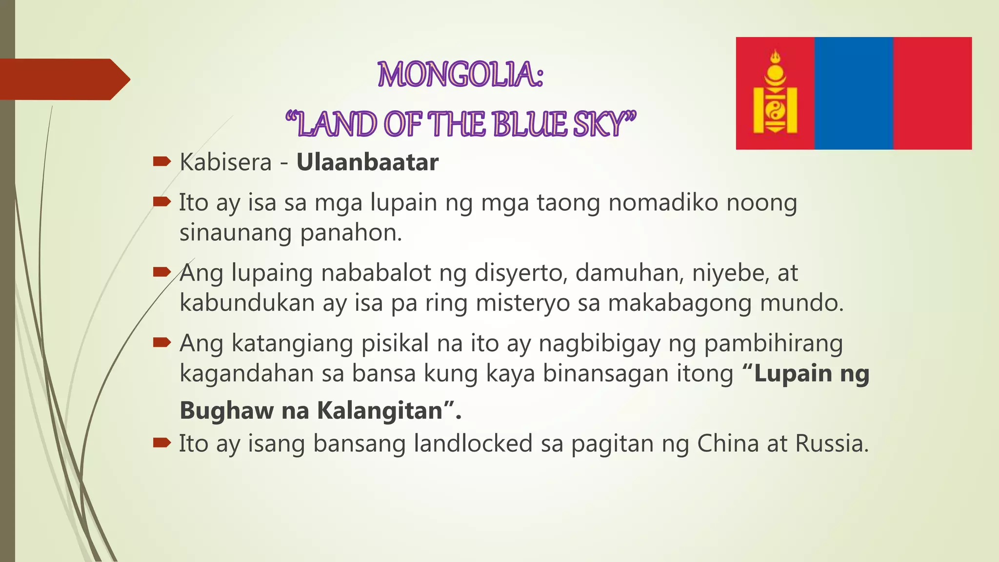 Aralin 4 Heograpiya ng Silangang Asya | PPTX