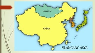 Aralin 4 Heograpiya ng Silangang Asya | PPTX