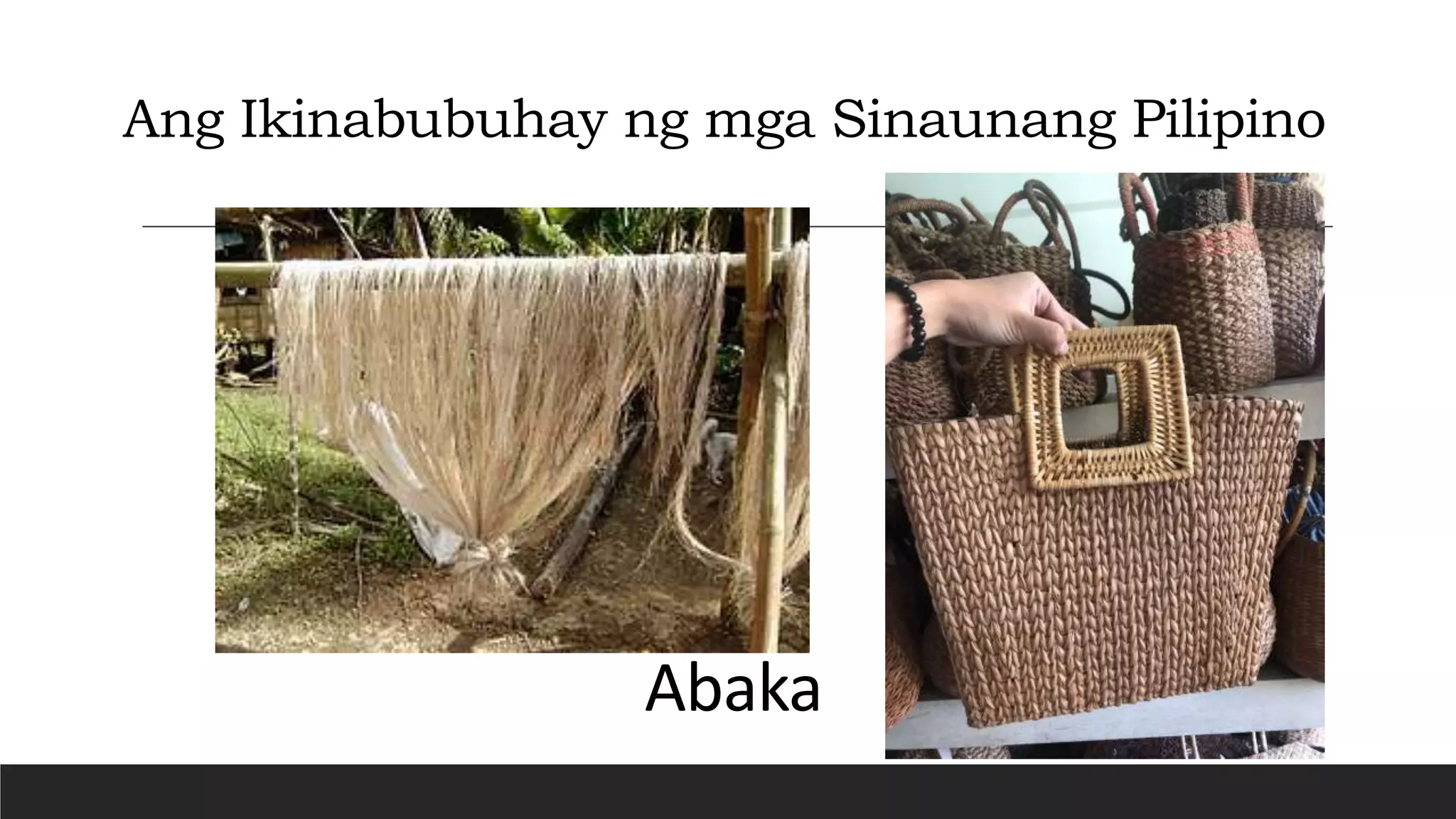 Aralin 4 kabuhayan, kalakalan at kaugnayan sa kapaligiran ng sinaunang ...