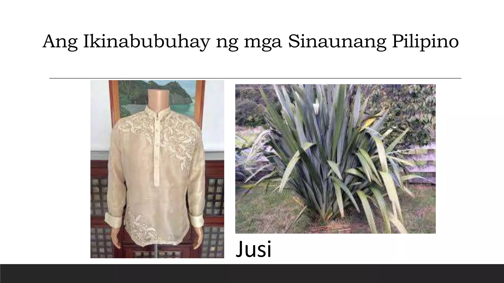 Aralin 4 kabuhayan, kalakalan at kaugnayan sa kapaligiran ng sinaunang ...