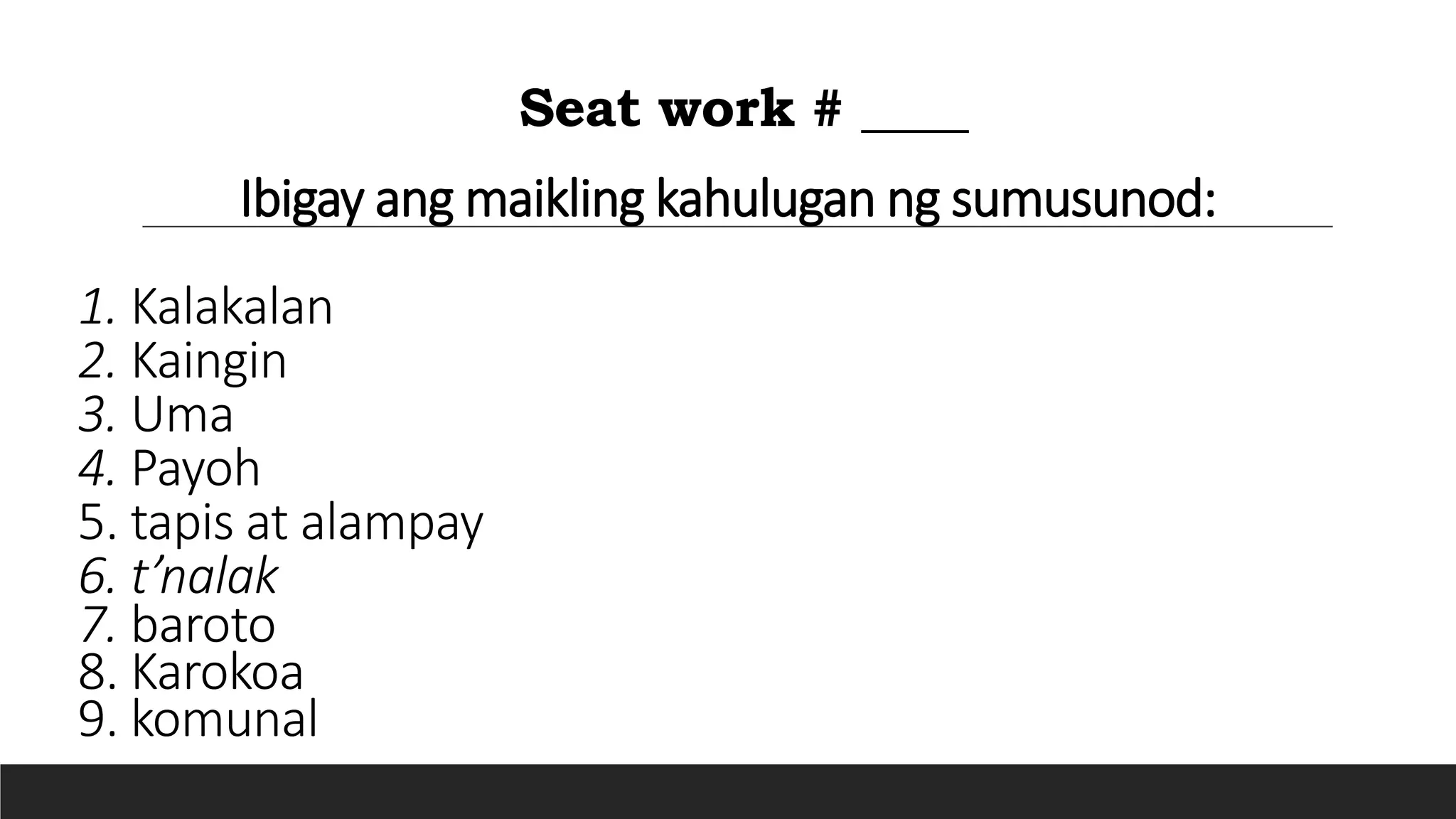 Aralin 4 kabuhayan, kalakalan at kaugnayan sa kapaligiran ng sinaunang ...
