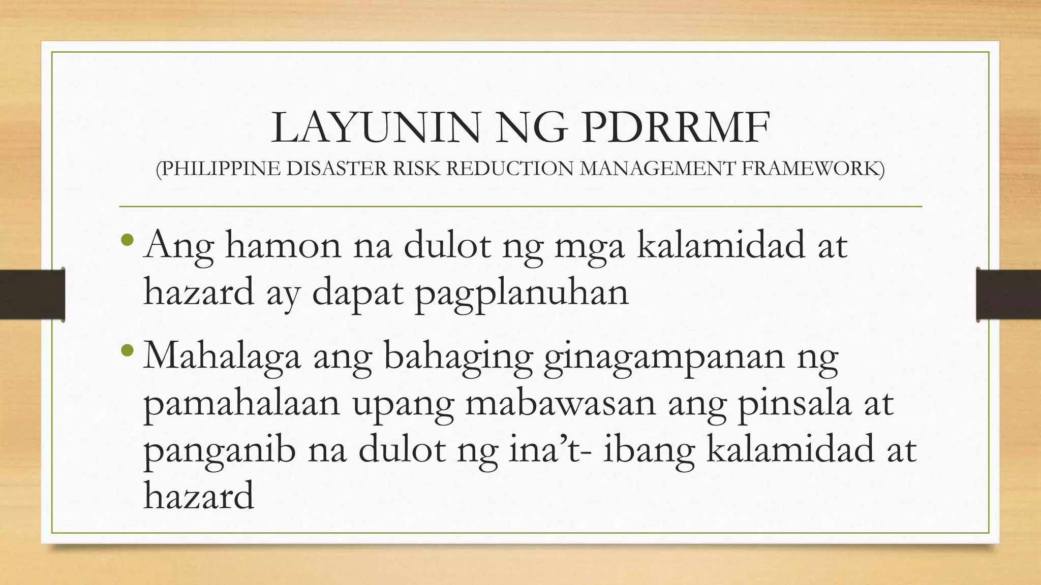 Aralin4 kahalagahan ng cbdrm approach | PPTX