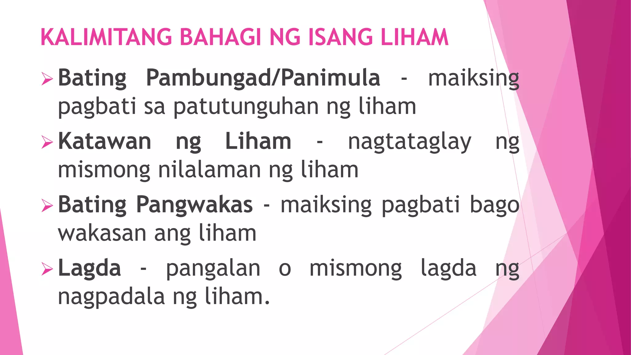 Aralin 4 Liham Pangangalakal at Aplikasyon | PPTX