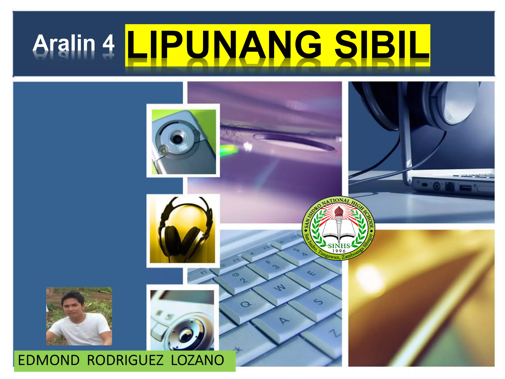 Lipunang Sibil | PDF