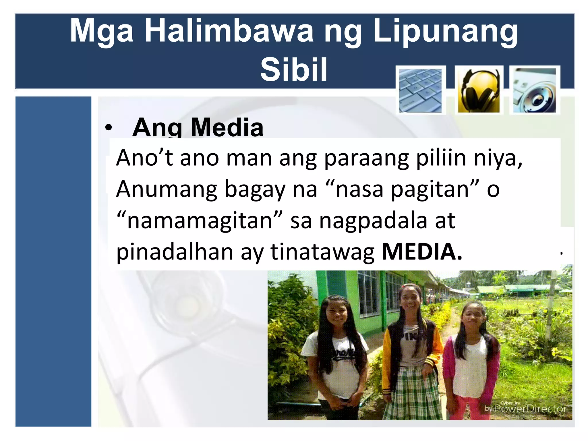 Lipunang Sibil | PDF