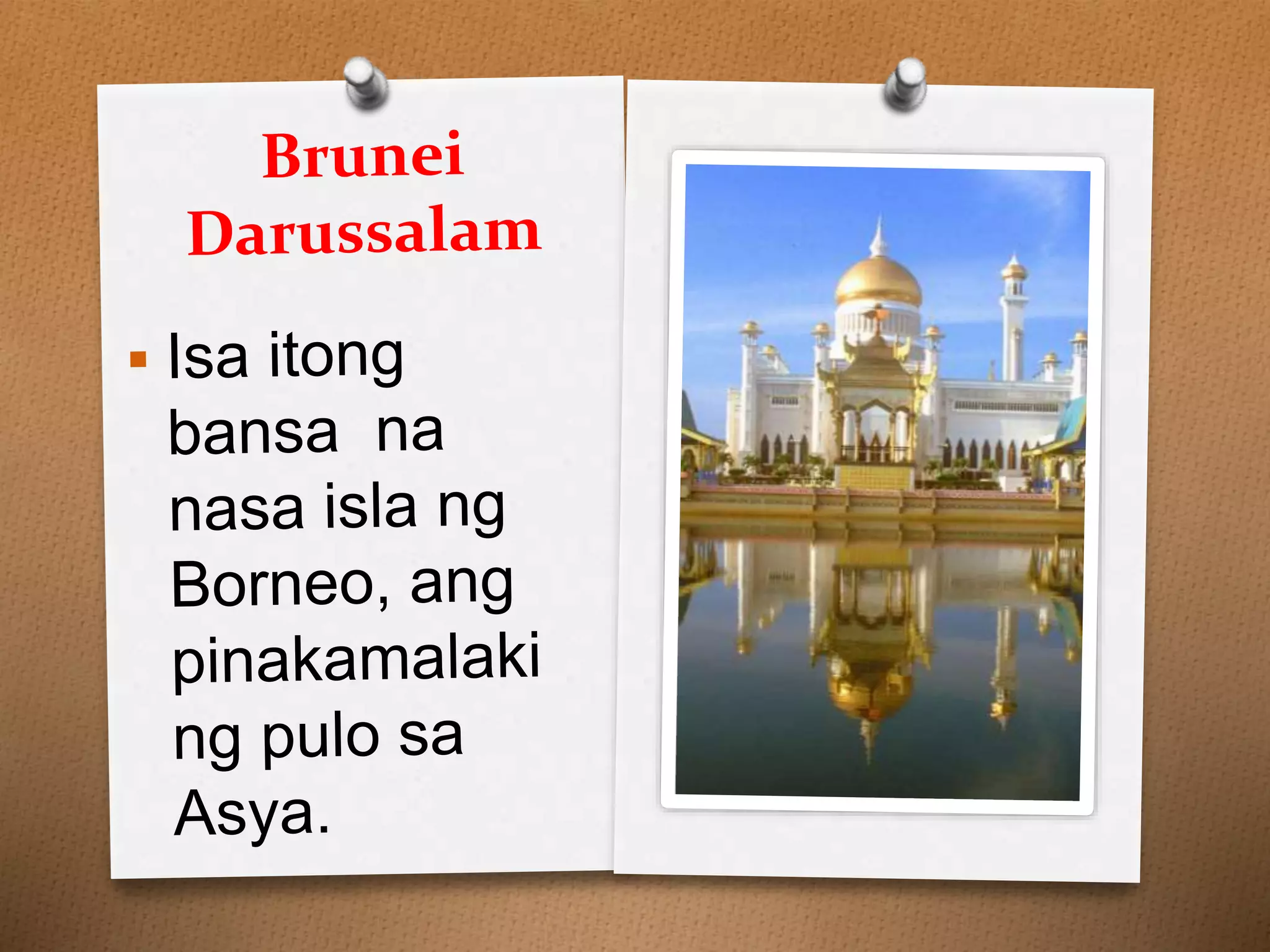 Aralin 4 timog silangang asya | PPTX