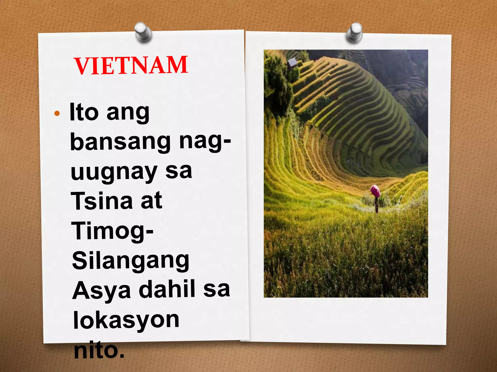 Aralin 4 timog silangang asya | PPTX