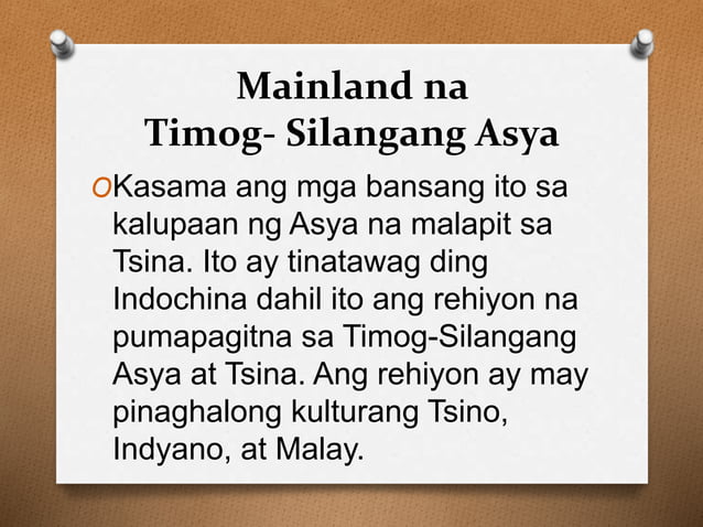 Aralin 4 timog silangang asya