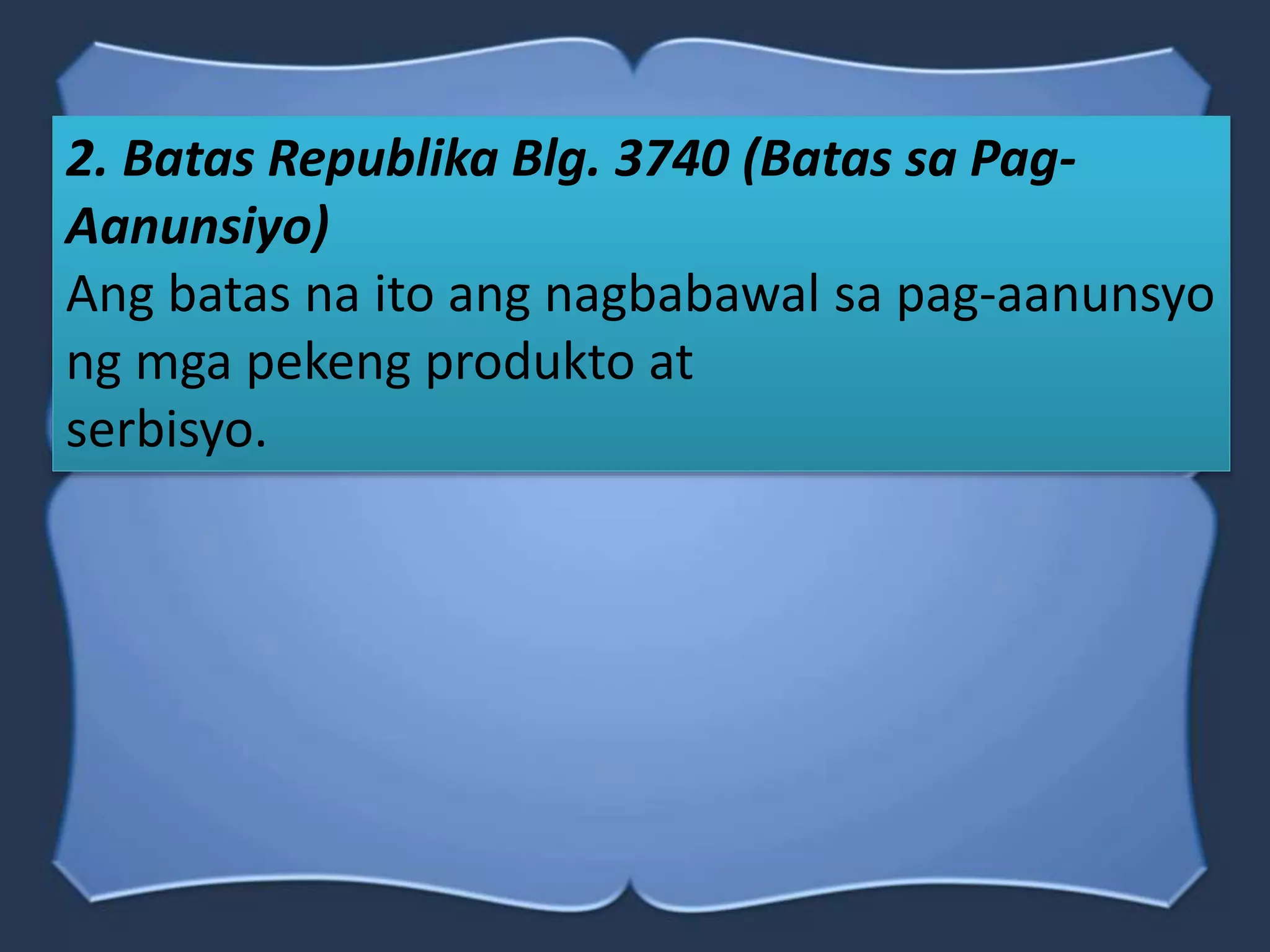 Aralin 5: PAgkonsumo | PPTX