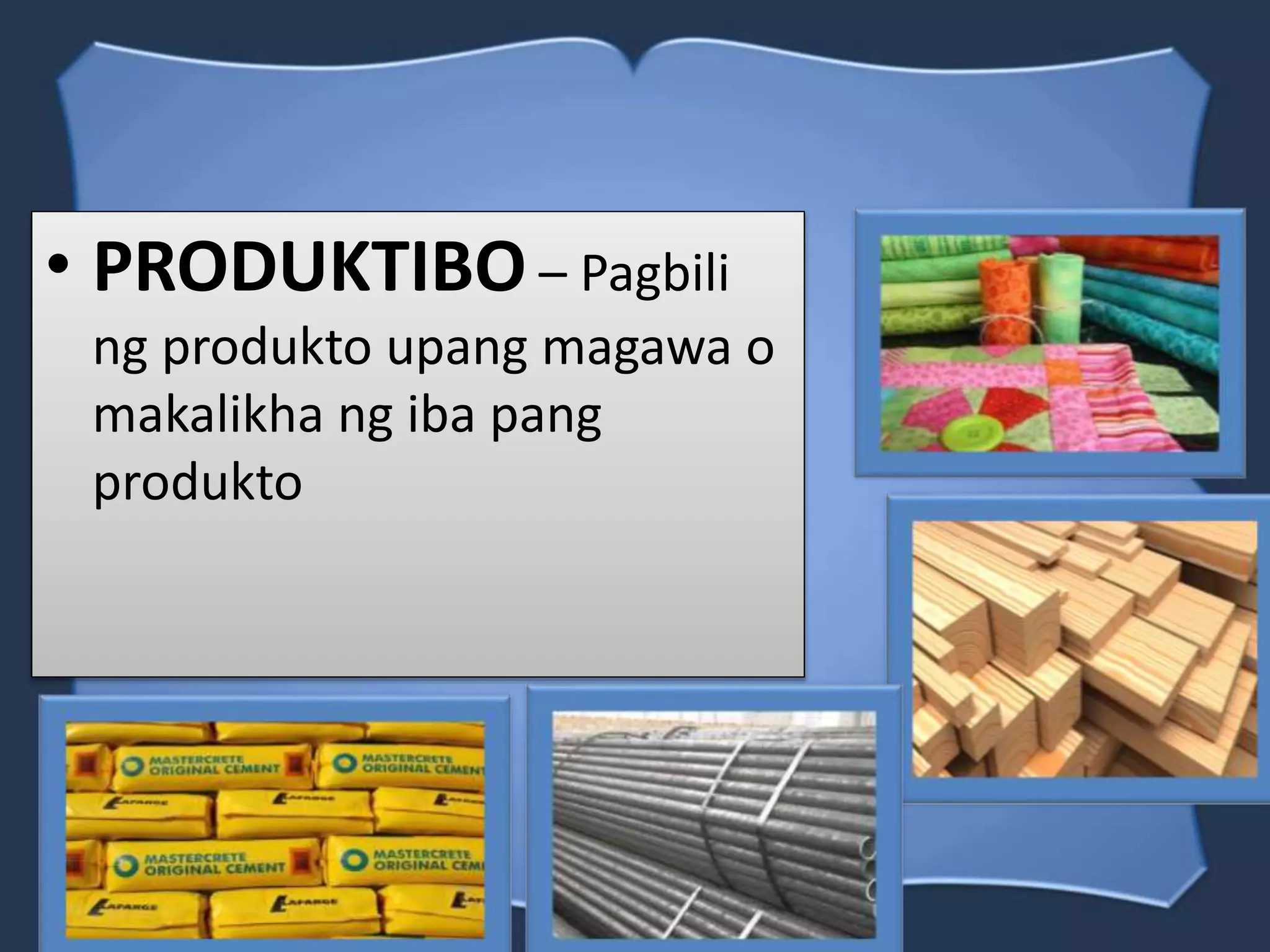 Aralin 5: PAgkonsumo | PPTX