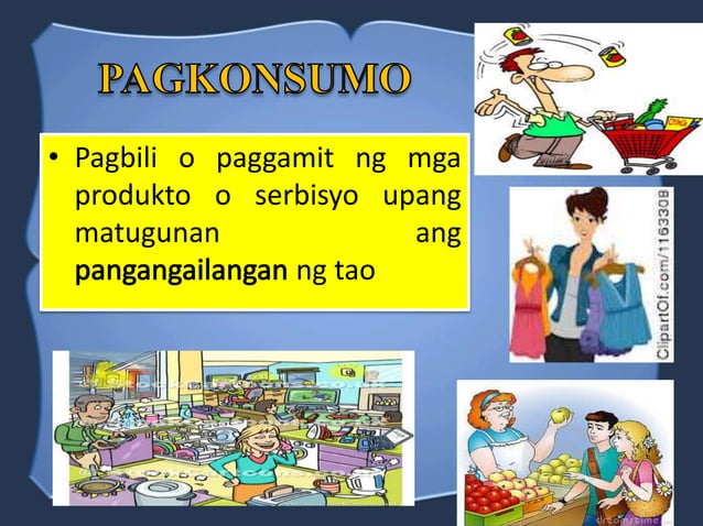 Aralin 5: PAgkonsumo | PPTX