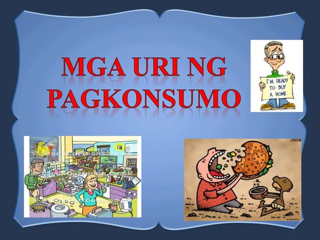 Aralin 5: PAgkonsumo | PPTX