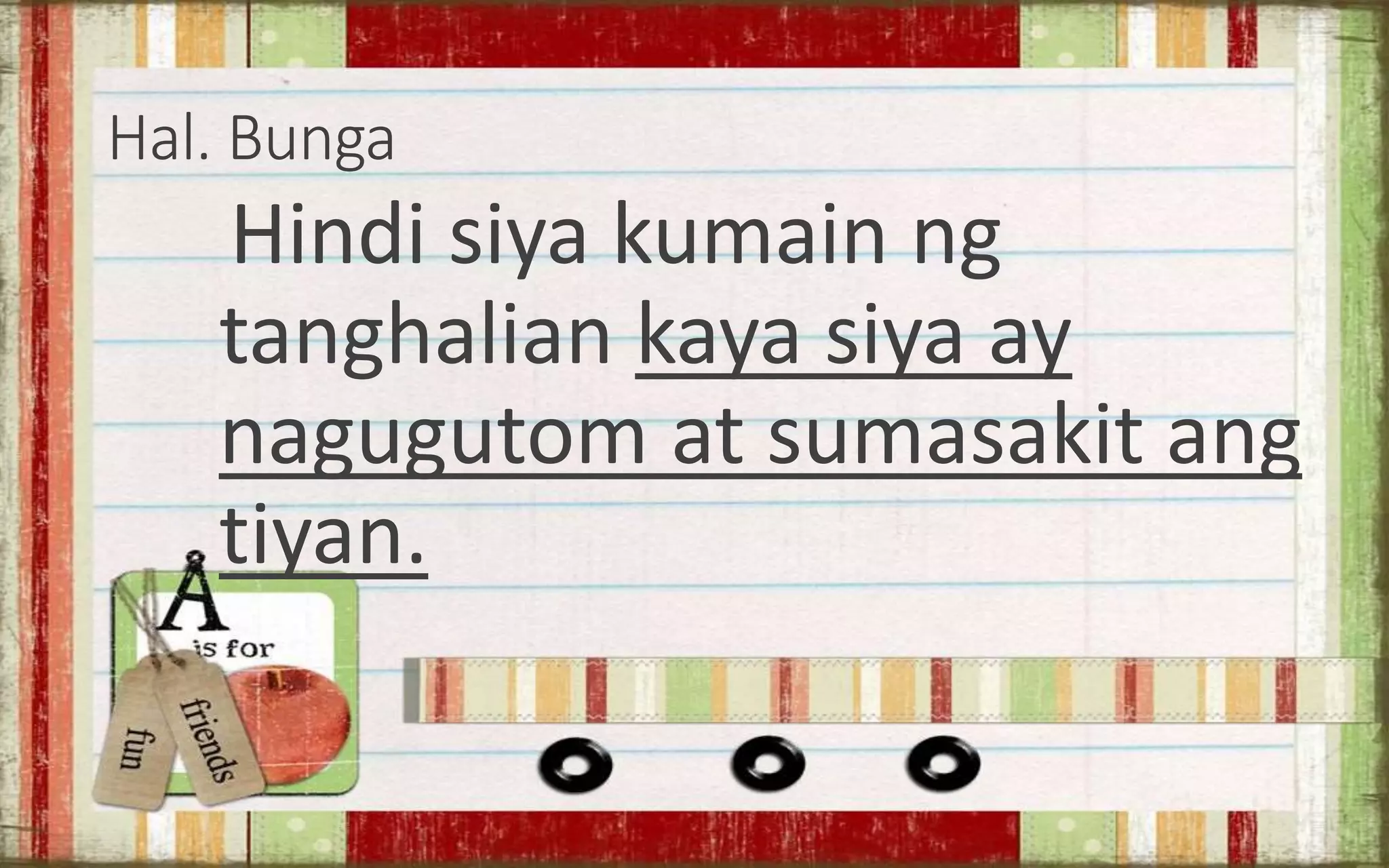 Aralin 5.1 Mga Hudyat ng Sanhi at Bunga ng mga Pangyayari | PPTX