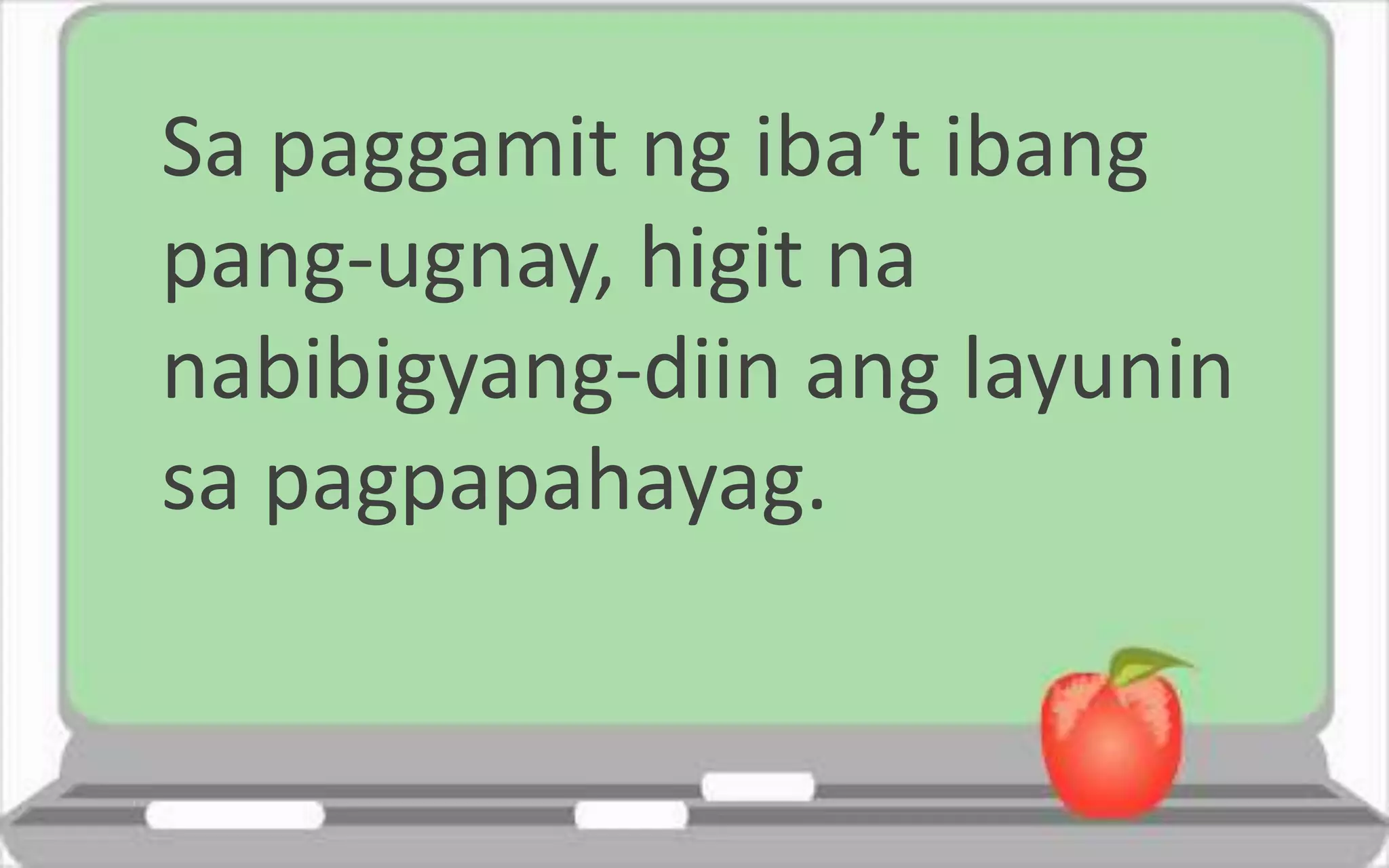 Aralin 5.1 Mga Hudyat ng Sanhi at Bunga ng mga Pangyayari | PPTX