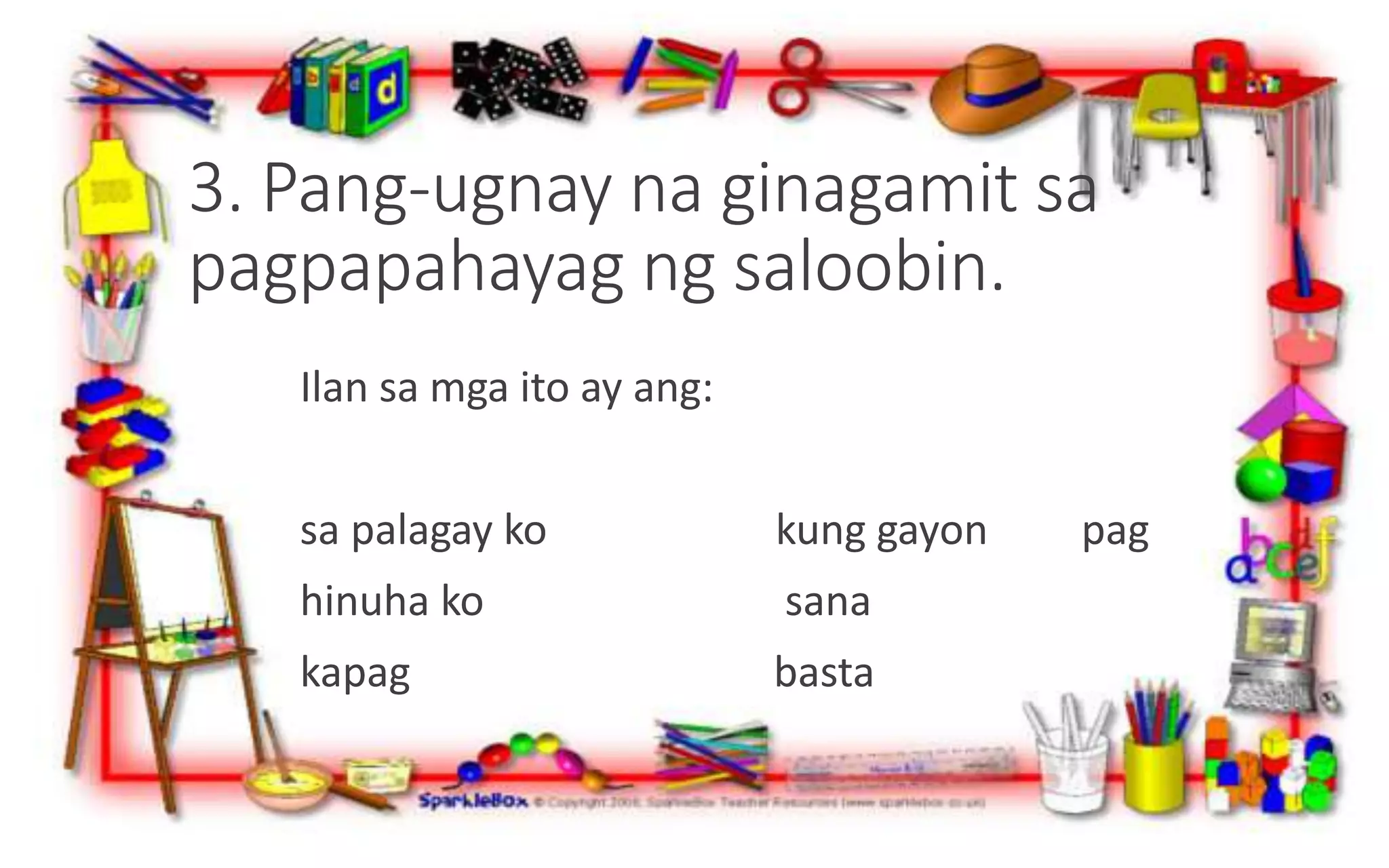 Aralin 5.1 Mga Hudyat ng Sanhi at Bunga ng mga Pangyayari | PPTX