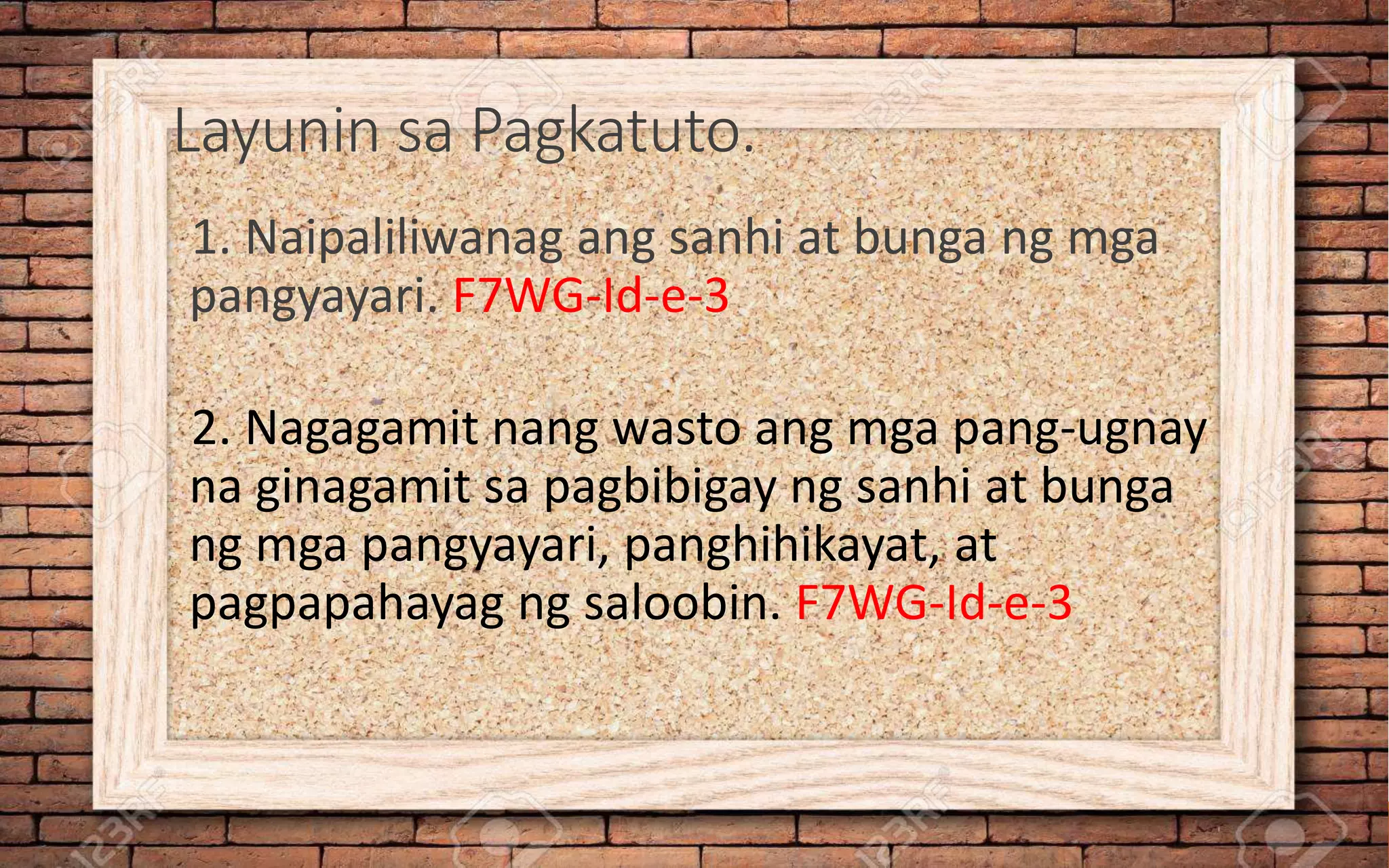 Aralin 5.1 Mga Hudyat ng Sanhi at Bunga ng mga Pangyayari | PPTX