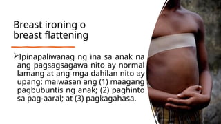 ARALIN 5 Diskriminasyonsa mga Lalaki, Babae at LGBT | PPTX