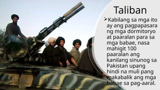 ARALIN 5 Diskriminasyonsa mga Lalaki, Babae at LGBT | PPT