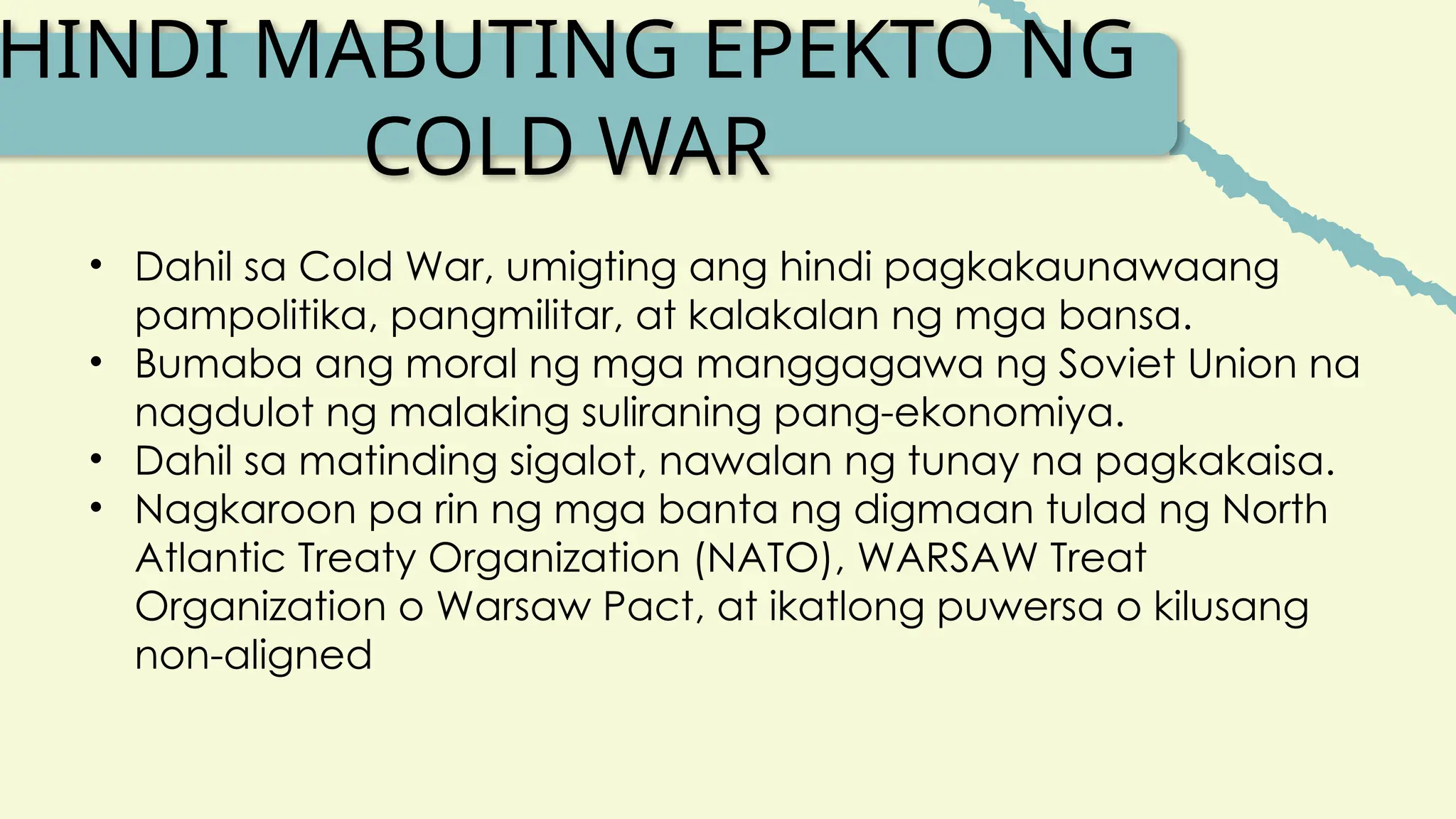 ARALIN 5-Ang Cold War at Neokolonyalismo.pptx