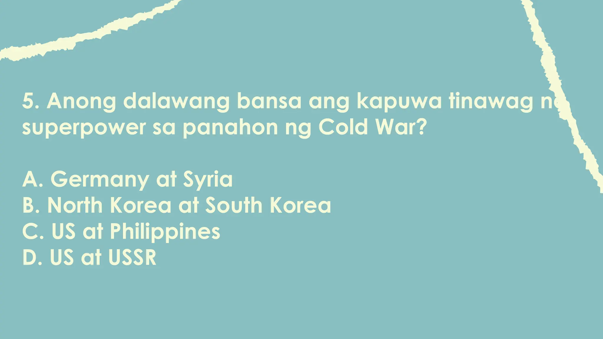 ARALIN 5-Ang Cold War at Neokolonyalismo.pptx