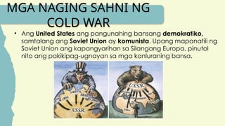 ARALIN 5-Ang Cold War at Neokolonyalismo.pptx