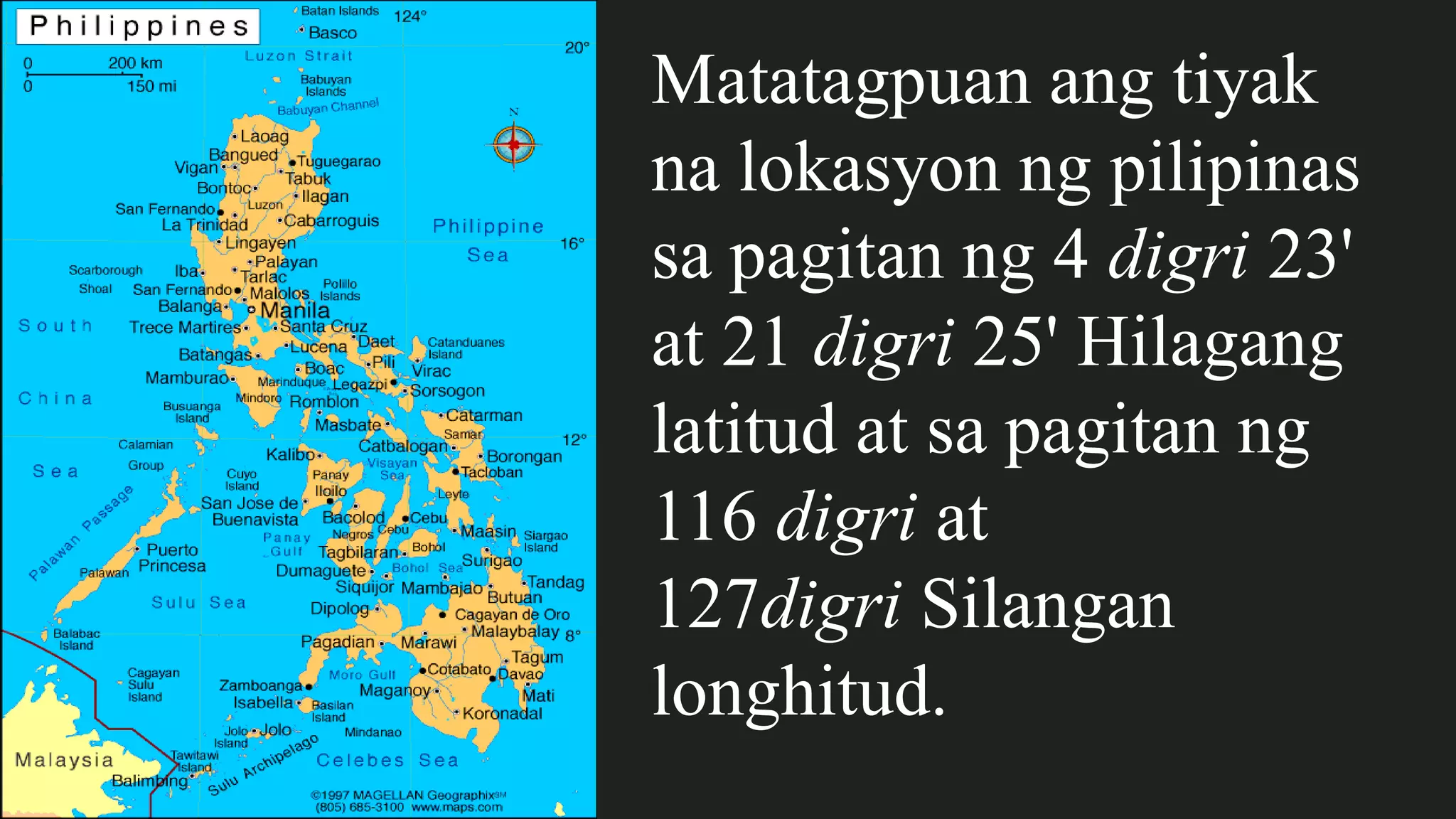 Ang Hangganan at Lawak ng Teritoryo ng Pilipinas | PPTX