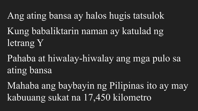 Ang Hangganan at Lawak ng Teritoryo ng Pilipinas | PPTX