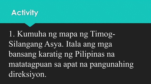 Ang Hangganan at Lawak ng Teritoryo ng Pilipinas | PPTX