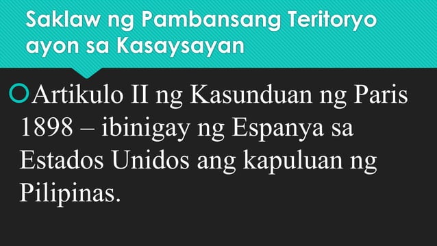 Ang Hangganan at Lawak ng Teritoryo ng Pilipinas | PPTX