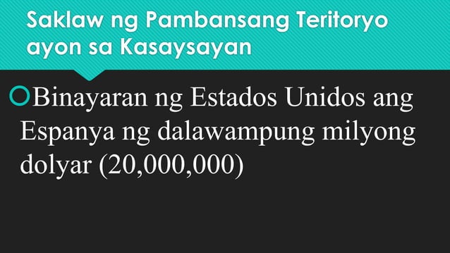 Ang Hangganan at Lawak ng Teritoryo ng Pilipinas | PPTX