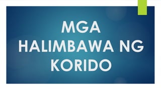 Aralin 5 - ANG MGA TULANG ROMANSA (Awit at Korido) | PPT