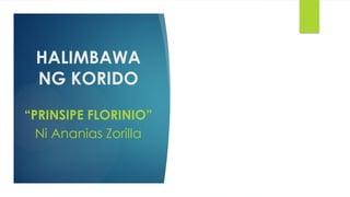 Aralin 5 - ANG MGA TULANG ROMANSA (Awit at Korido) | PPT