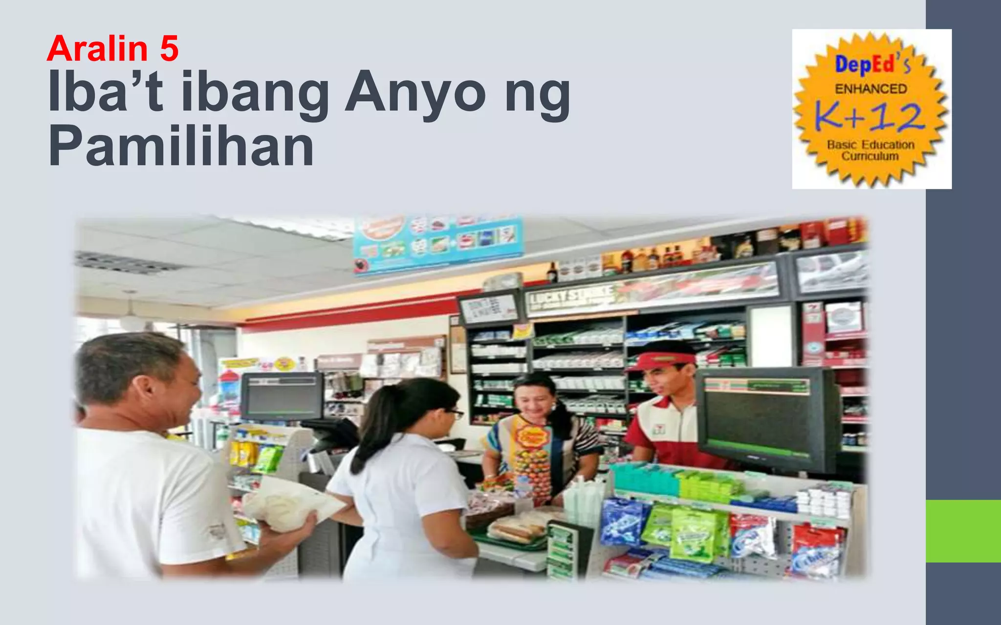 Aralin5- Ang pamilihan at Mga Estruktura Nito.pptx