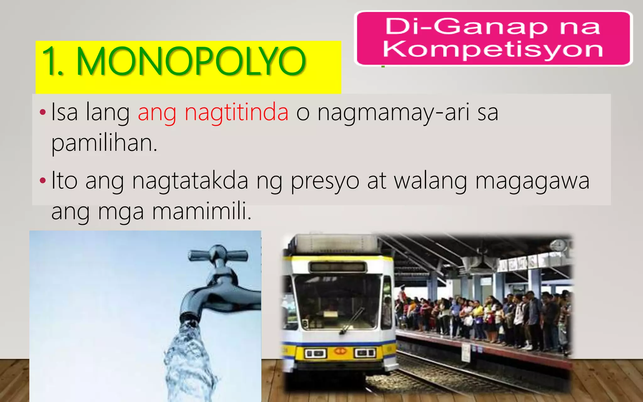 Aralin 5 Ibat ibang Anyo ng Pamilihan | PPTX