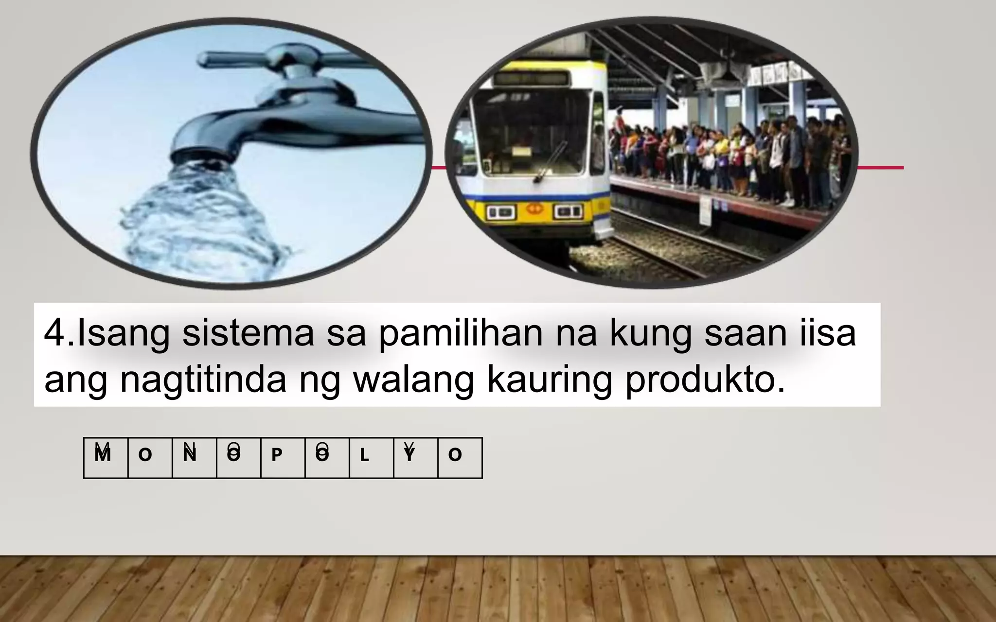 Aralin 5 Ibat ibang Anyo ng Pamilihan | PPTX
