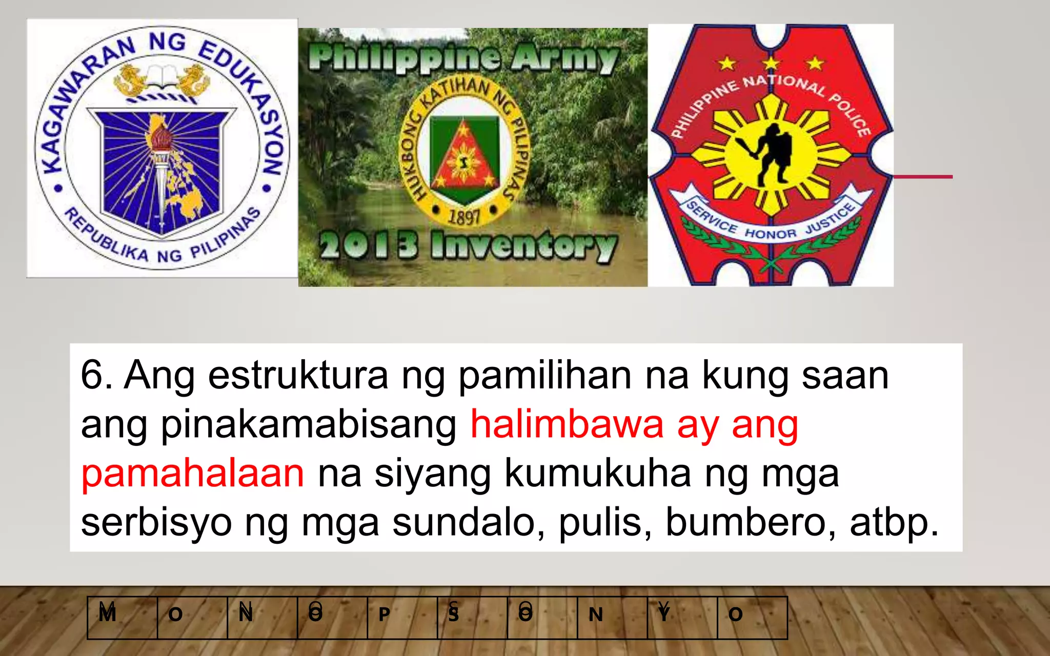 Aralin 5 Ibat ibang Anyo ng Pamilihan | PPTX
