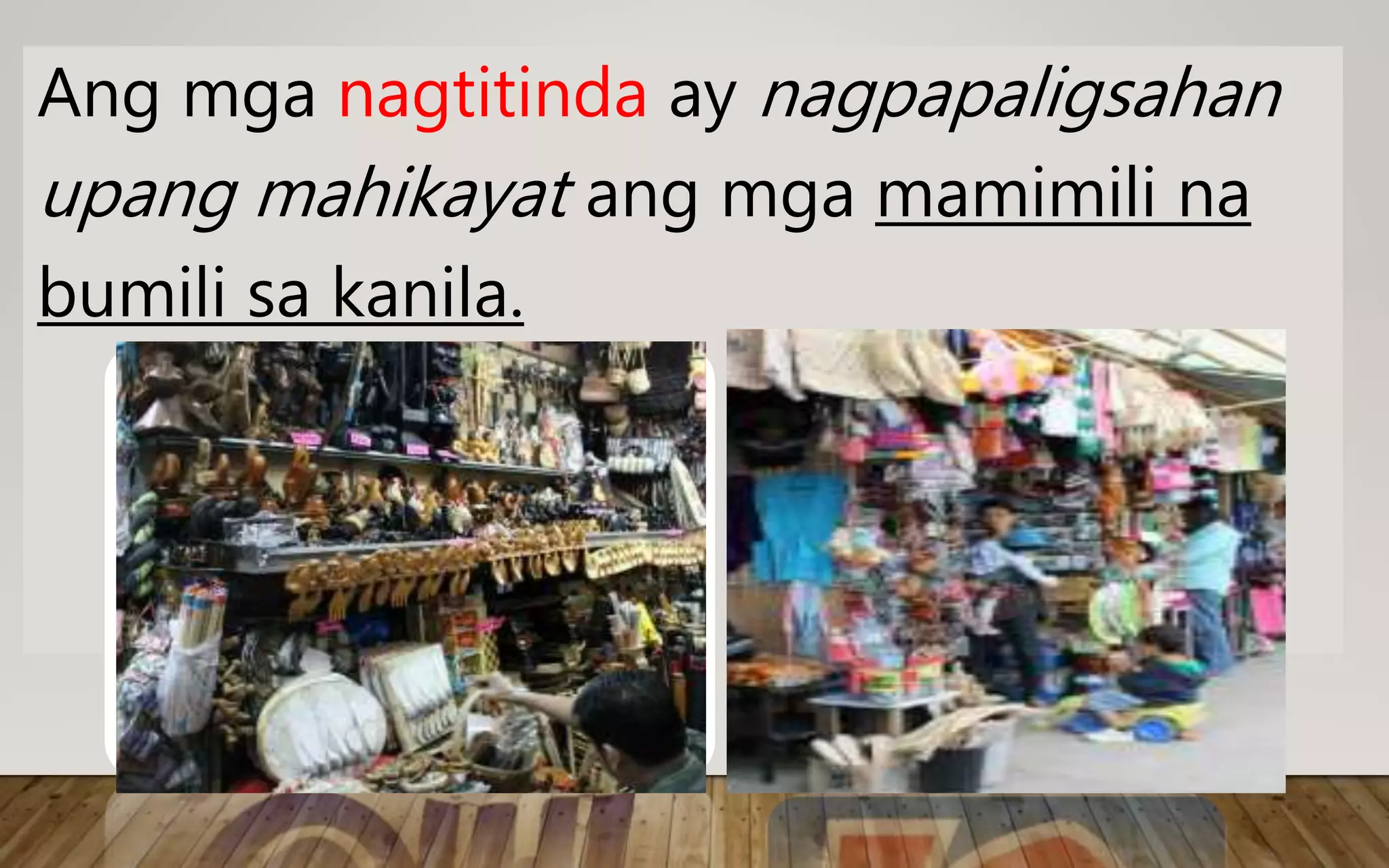 Aralin 5 Ibat ibang Anyo ng Pamilihan | PPTX