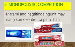 Aralin 5 Ibat ibang Anyo ng Pamilihan | PPTX