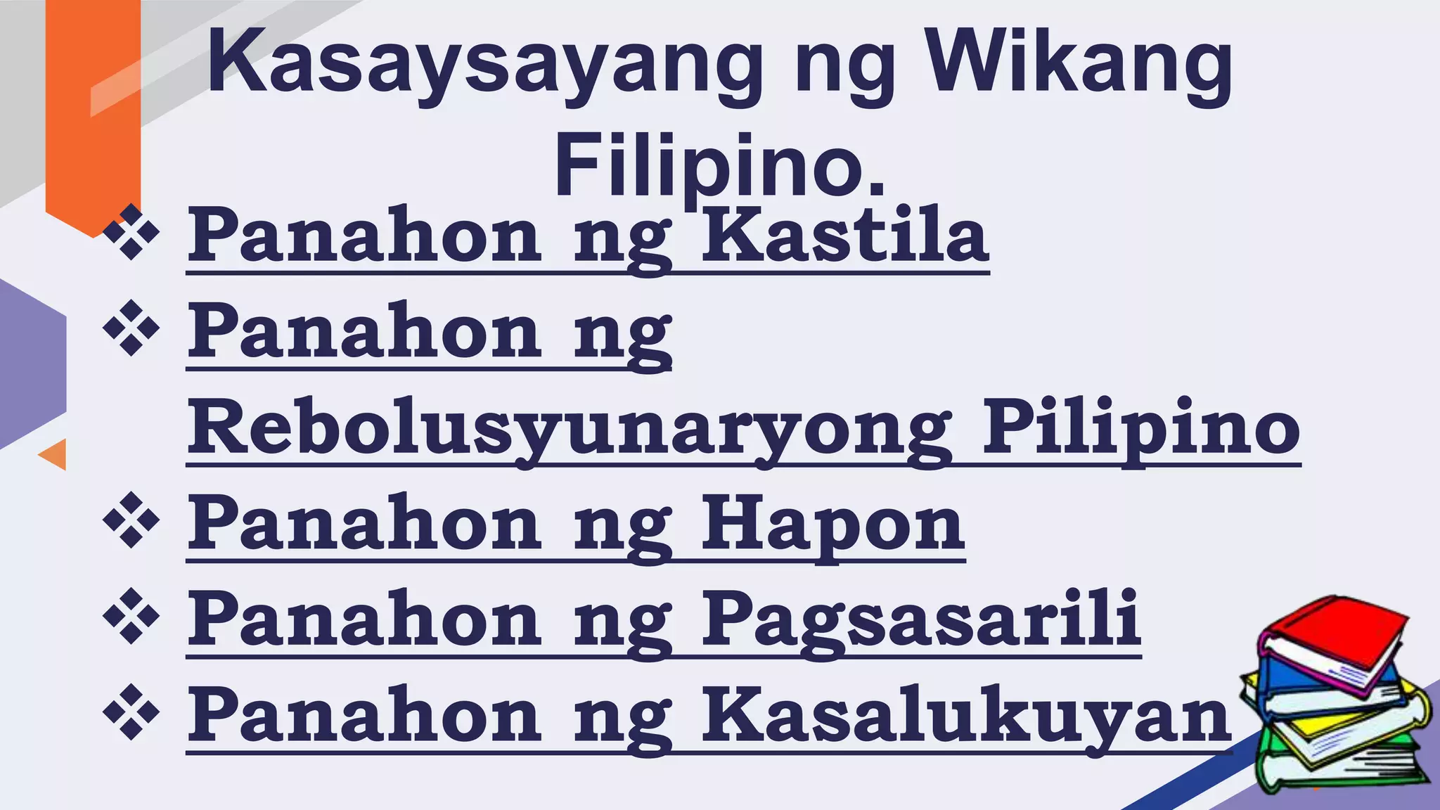 Aralin 5- Kasaysayan ng Wika.pptx
