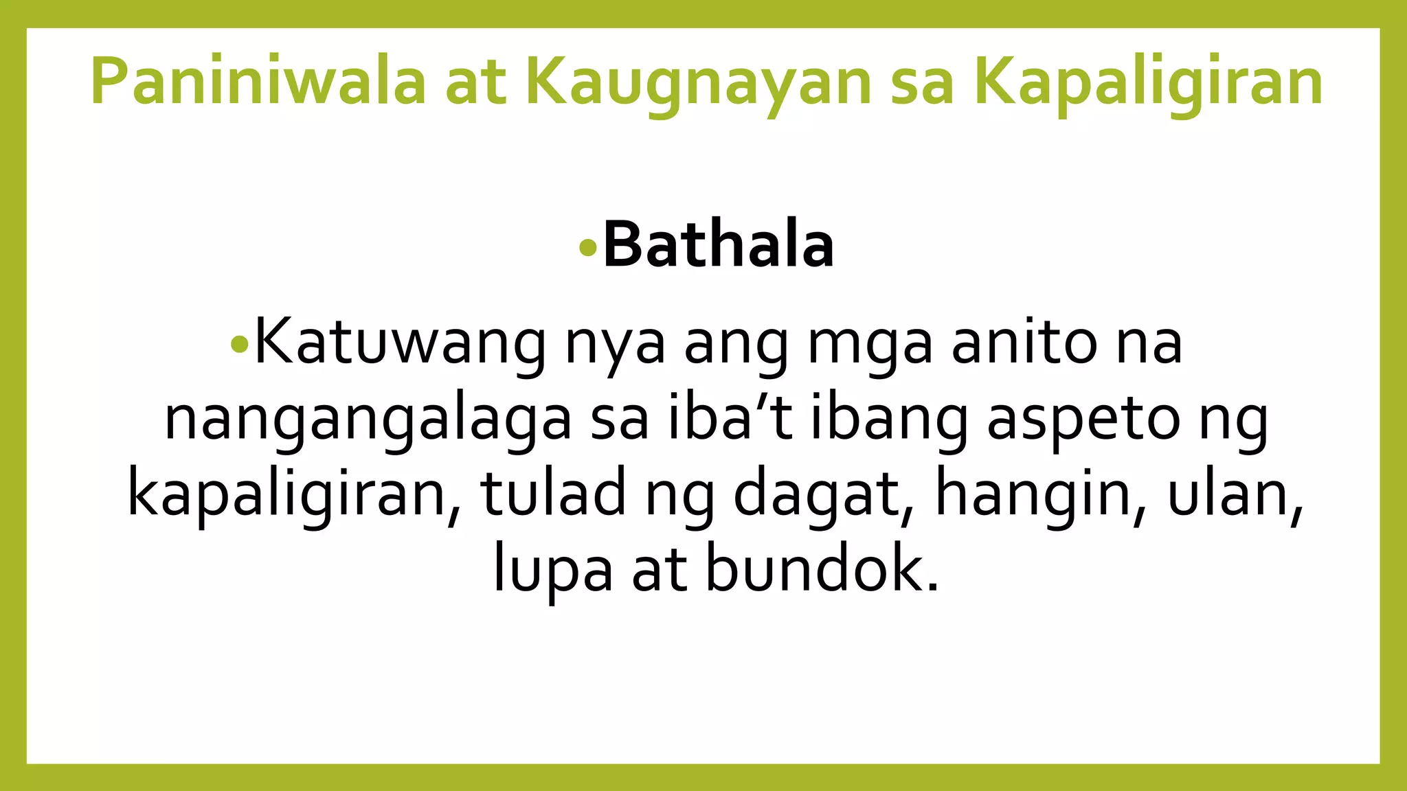 Aralin 5 mga paniniwala, tradisyon at kagawian panlipunan | PPTX