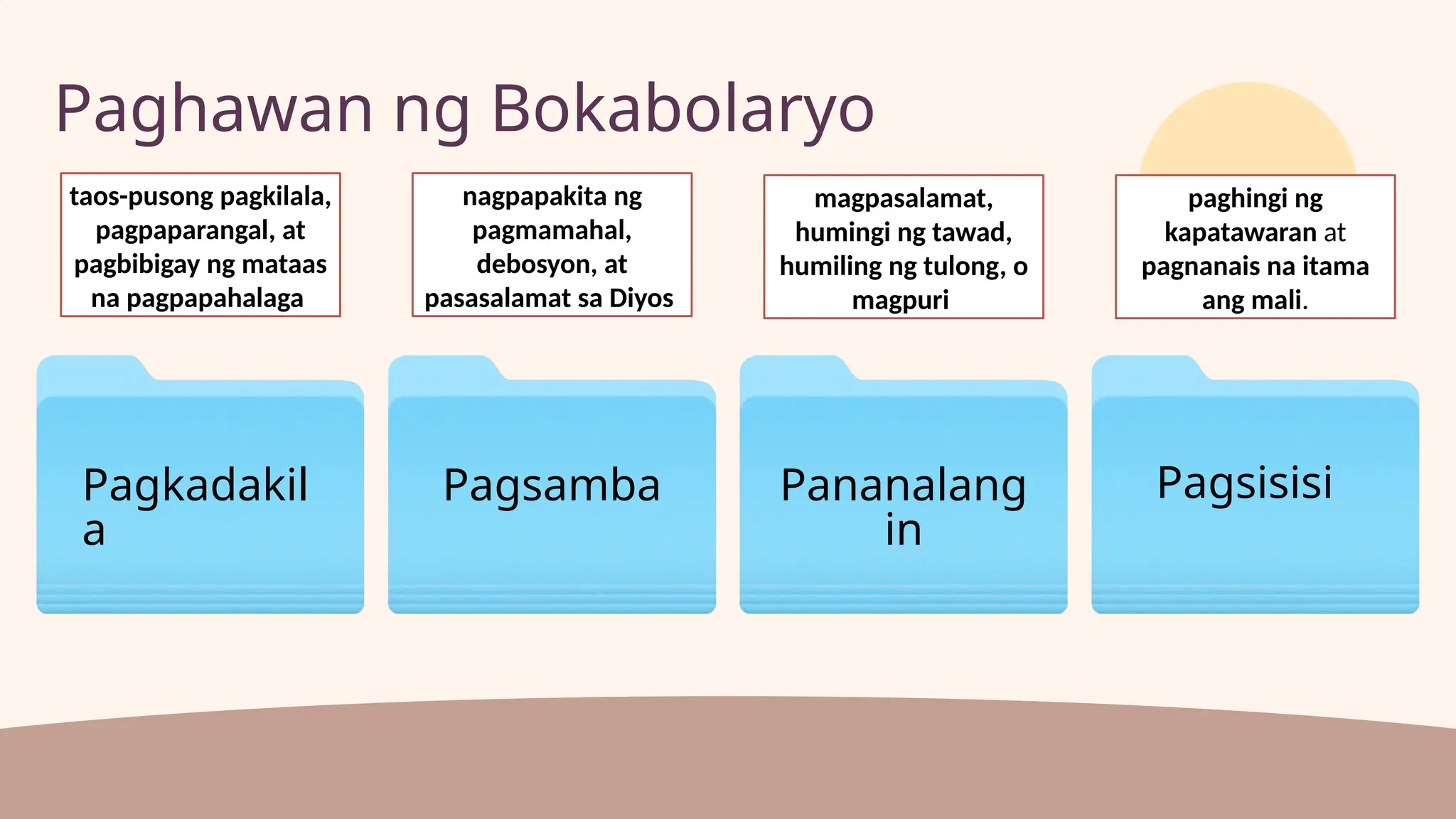 ARALIN 5- MGA SARILING PARAAN PARA SA PAGDAKIAL SA DIYOS.pptx