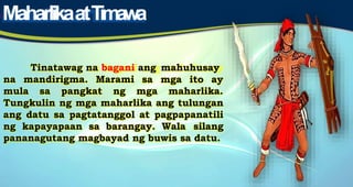 Aralin ugnayang panlipunan | PPTX