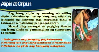 Aralin ugnayang panlipunan | PPTX
