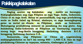 Aralin ugnayang panlipunan | PPTX