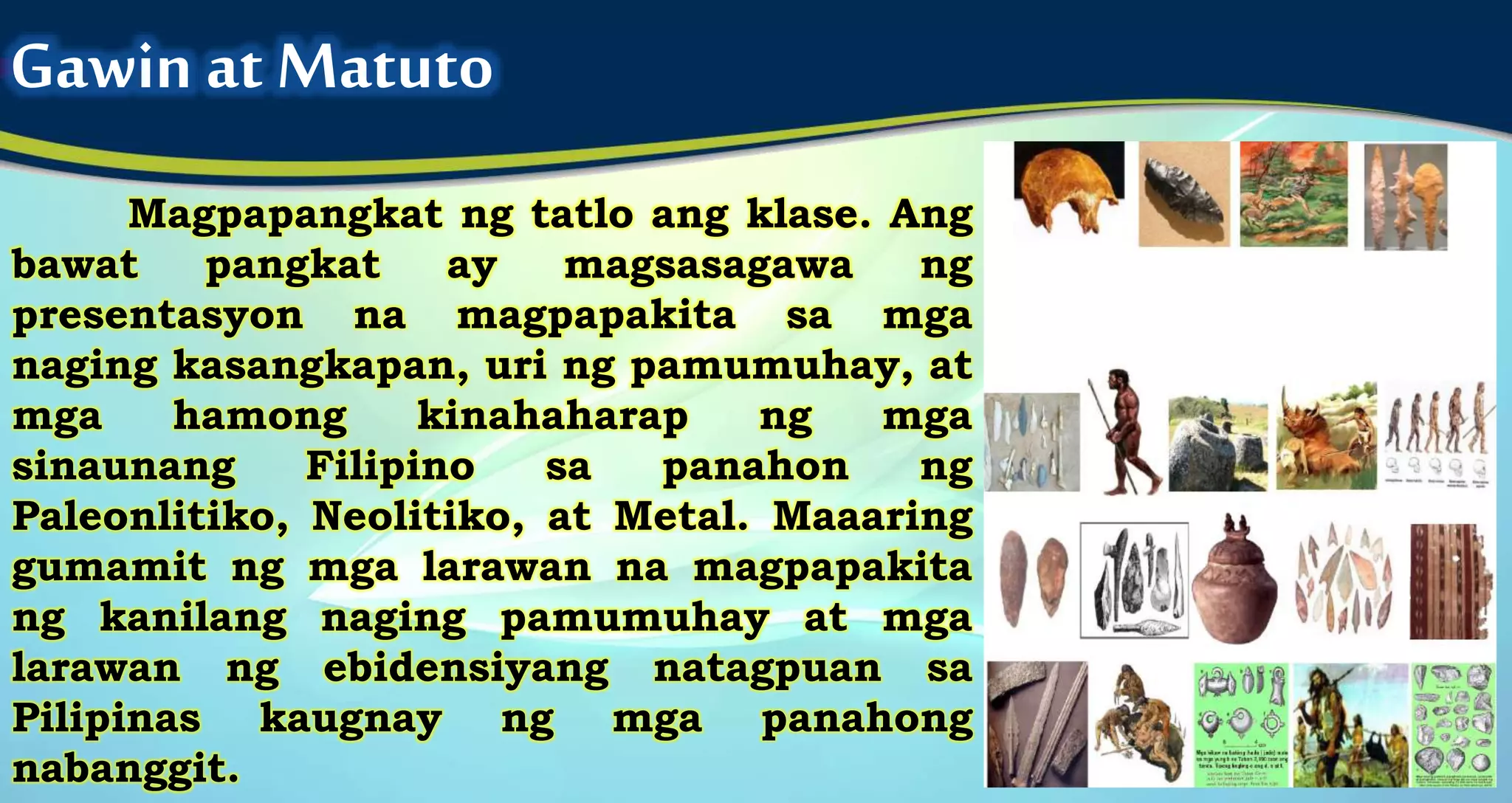 Aralin 5 Ugnayang Panlipunan at Kalagayang Pangkabuhayan ng mga ...