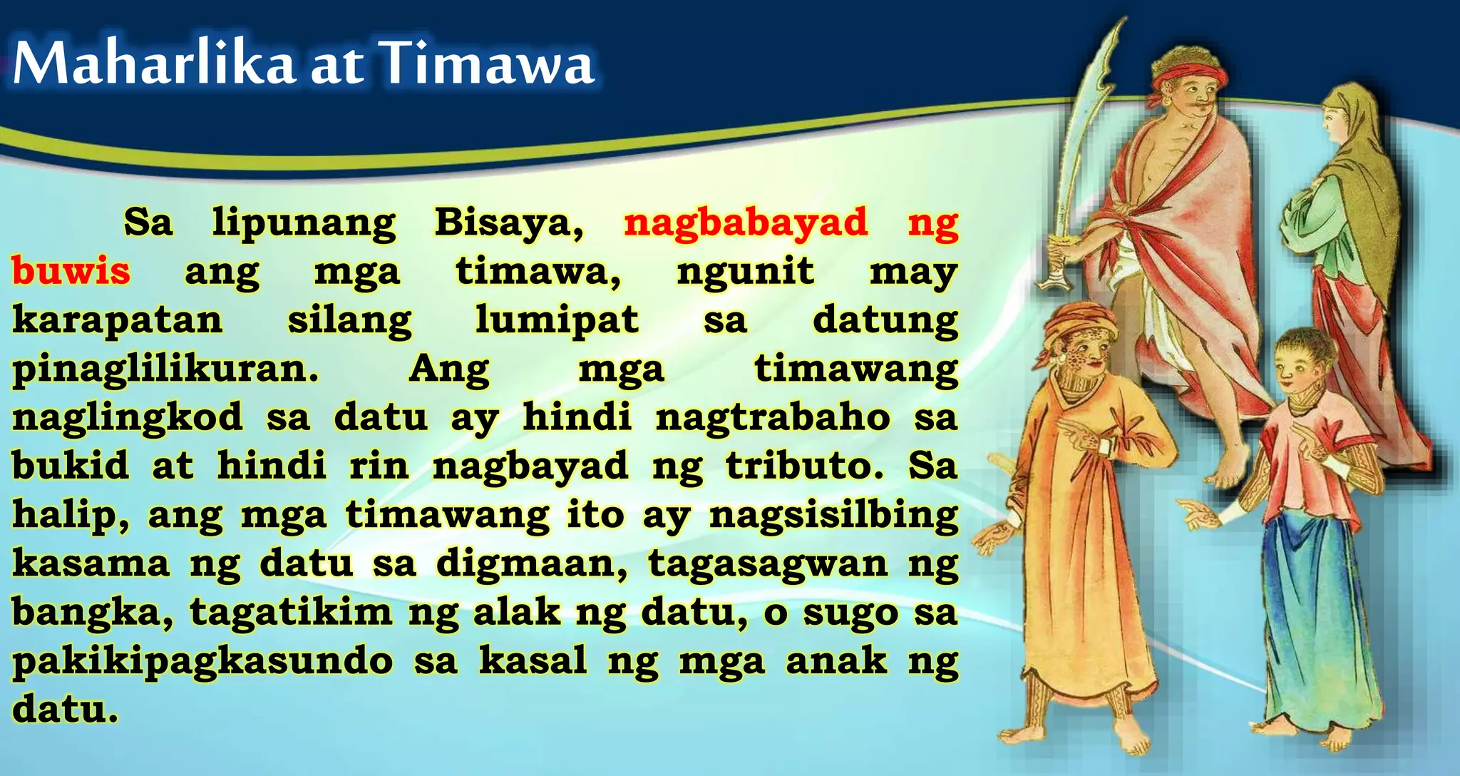 Aralin 5 Ugnayang Panlipunan at Kalagayang Pangkabuhayan ng mga ...